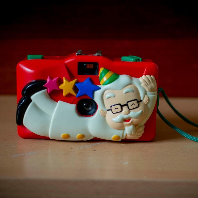 KFC Colonel Sanders Film Toy Camera Kentucky Fried Chicken Vintage 90s ...