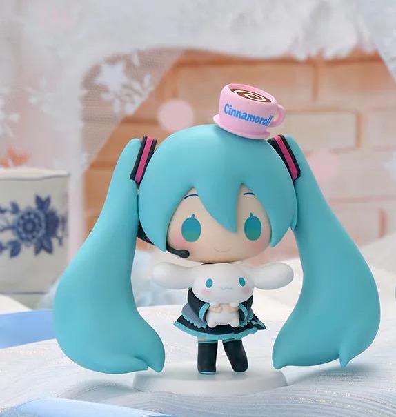 Hatsune Miku Cinnamoroll Mini Figure Piapro Vocaloid Sega From Japan ...
