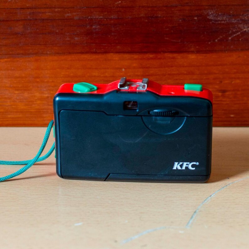 KFC Colonel Sanders Film Toy Camera Kentucky Fried Chicken Vintage 90s ...