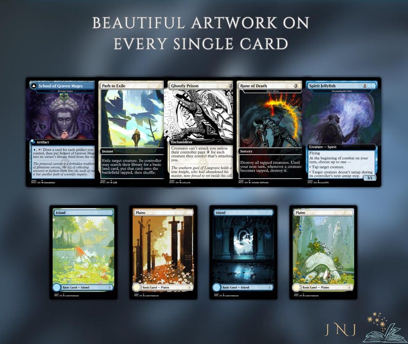 Elden Ring Themed MTG Proxy Dual-commander Deck, 100 Unique Cards - Etsy Canada