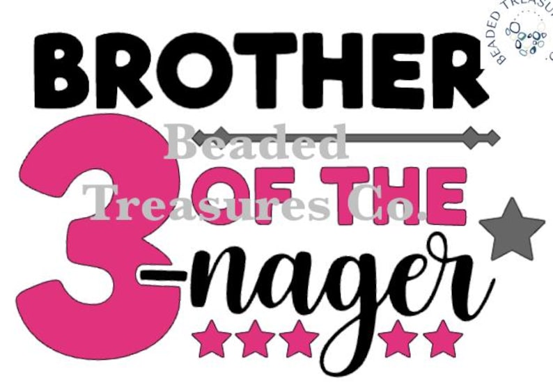 Little Miss Threenager PNG Bundle | Birthday | Event | Party | Girly ...