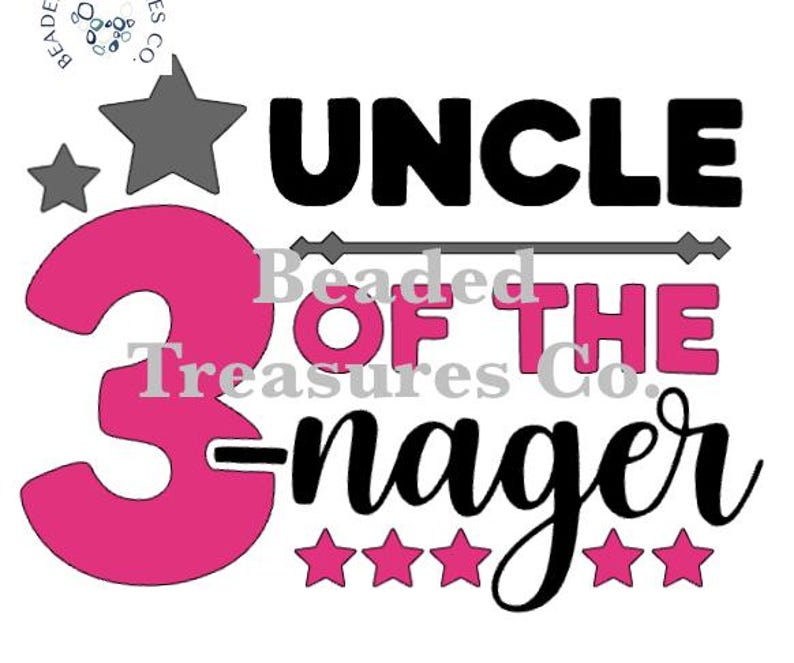 Little Miss Threenager PNG Bundle | Birthday | Event | Party | Girly ...