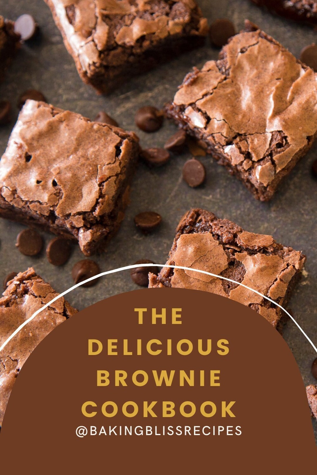 The Delicious Brownie Cookbook - Etsy
