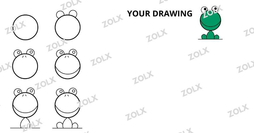 64 Pages Creative Coloring Printable Book for Kids With Numbers ...