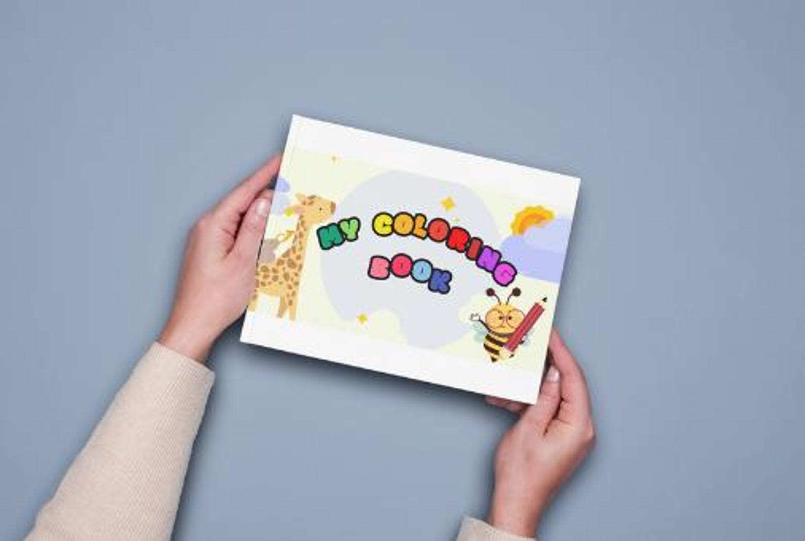 64 Pages Creative Coloring Printable Book for Kids With Numbers ...
