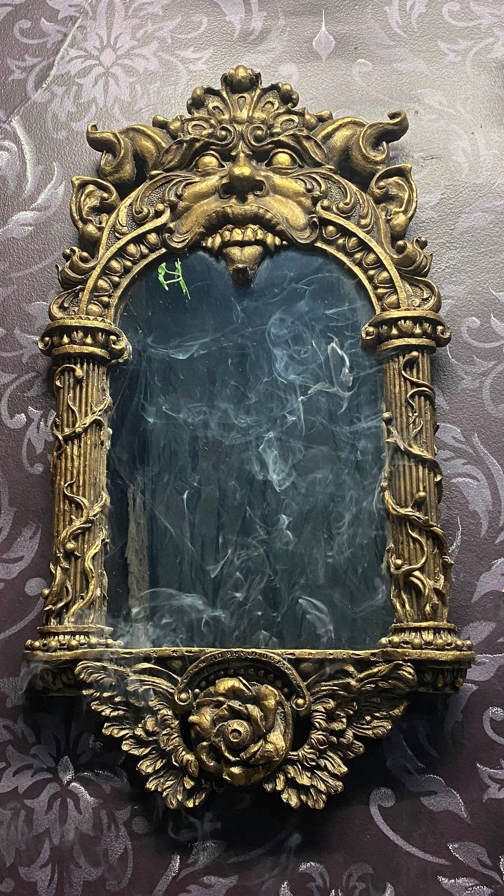 Demon Mirror - Etsy