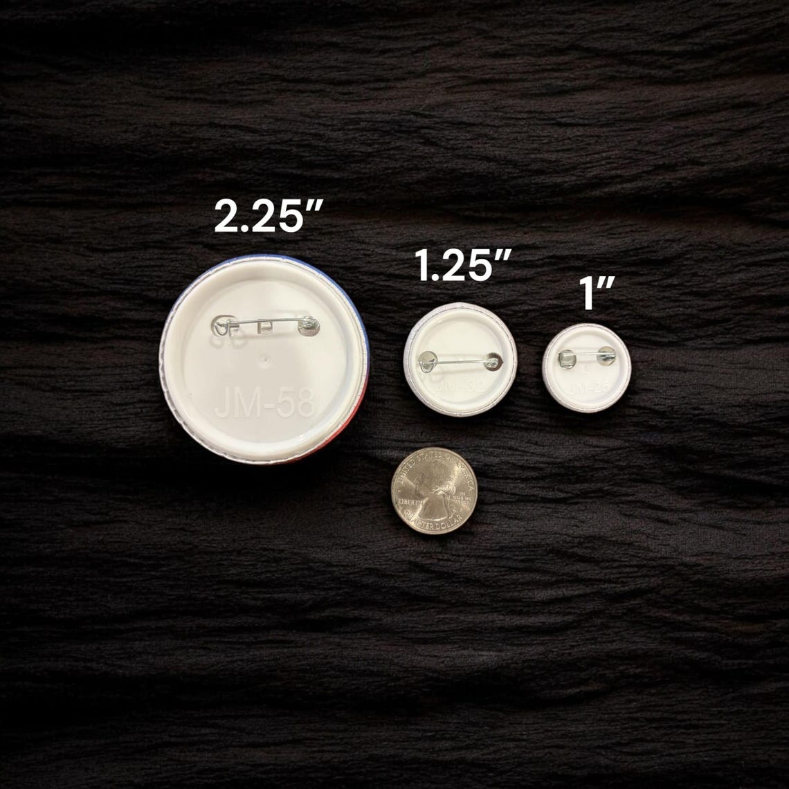 Bitcoin, Altcoin & Meme Coin Pin Back Button Badges. - Etsy