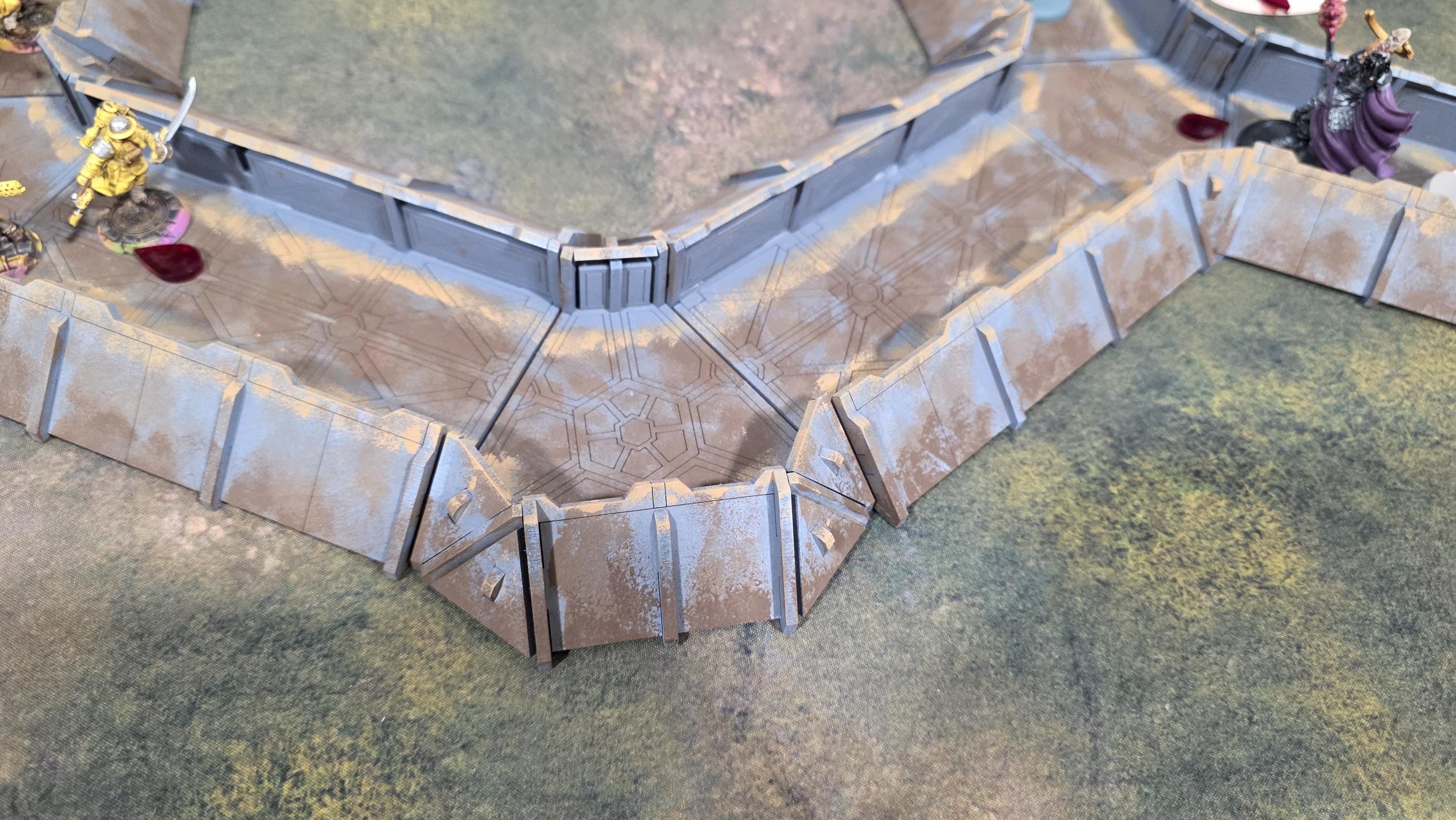 Modular Trenches, Table Top Trenches, Trench Crusade, Star Wars Legion ...