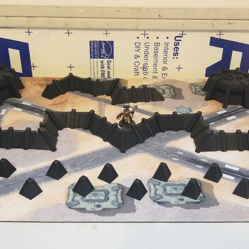 Flames of War Trench - Etsy