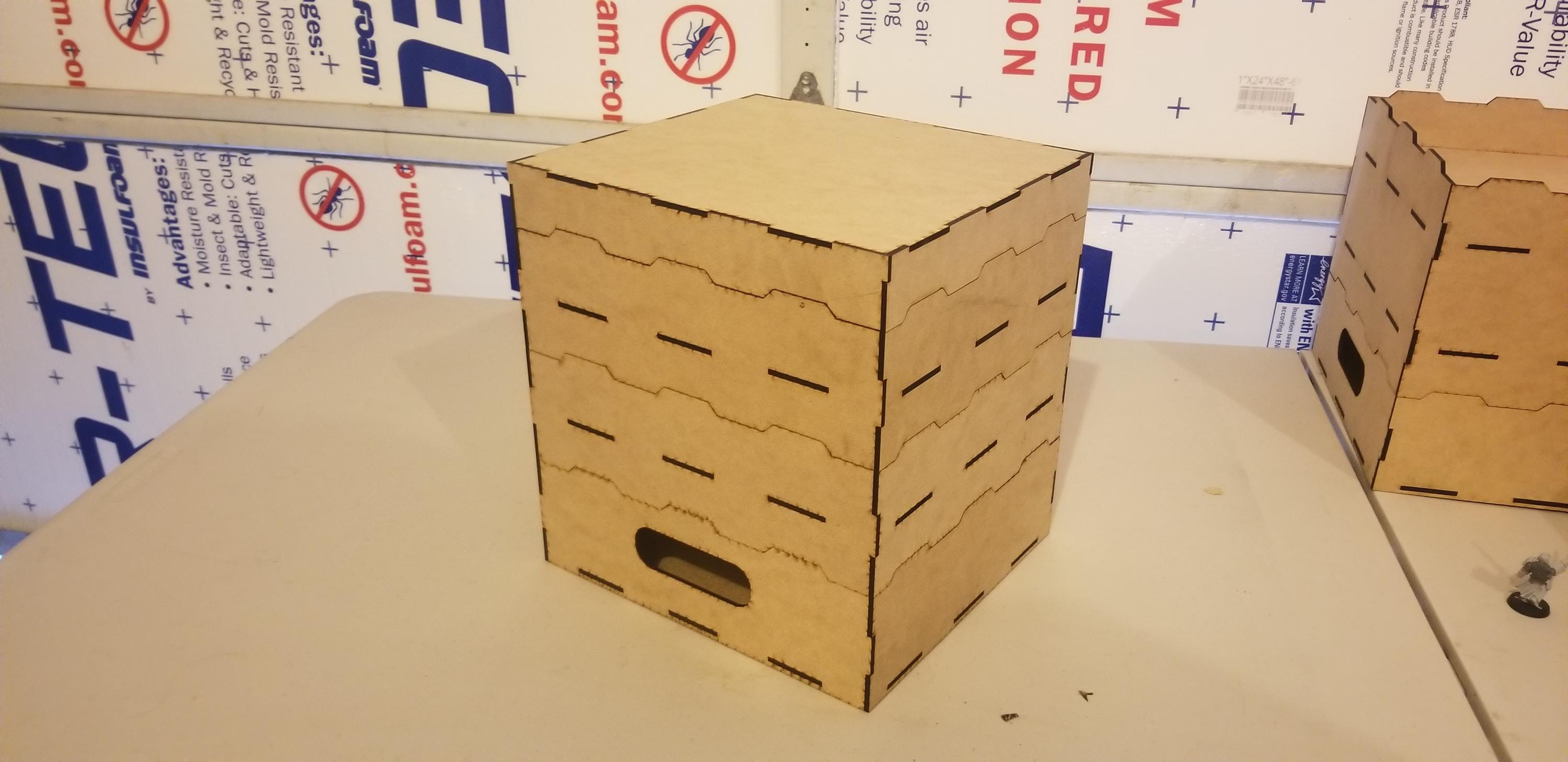 Warhammer 40k Army Carrying Case Platoon Box, Army Transport Case ...