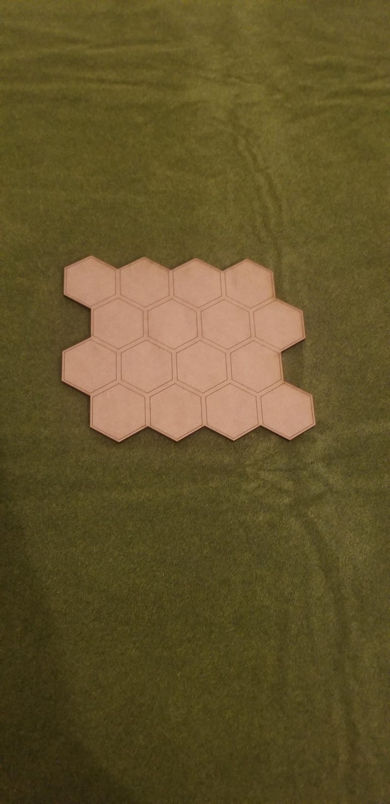 6mm Playmat, Hex Based, With Terrain - Etsy