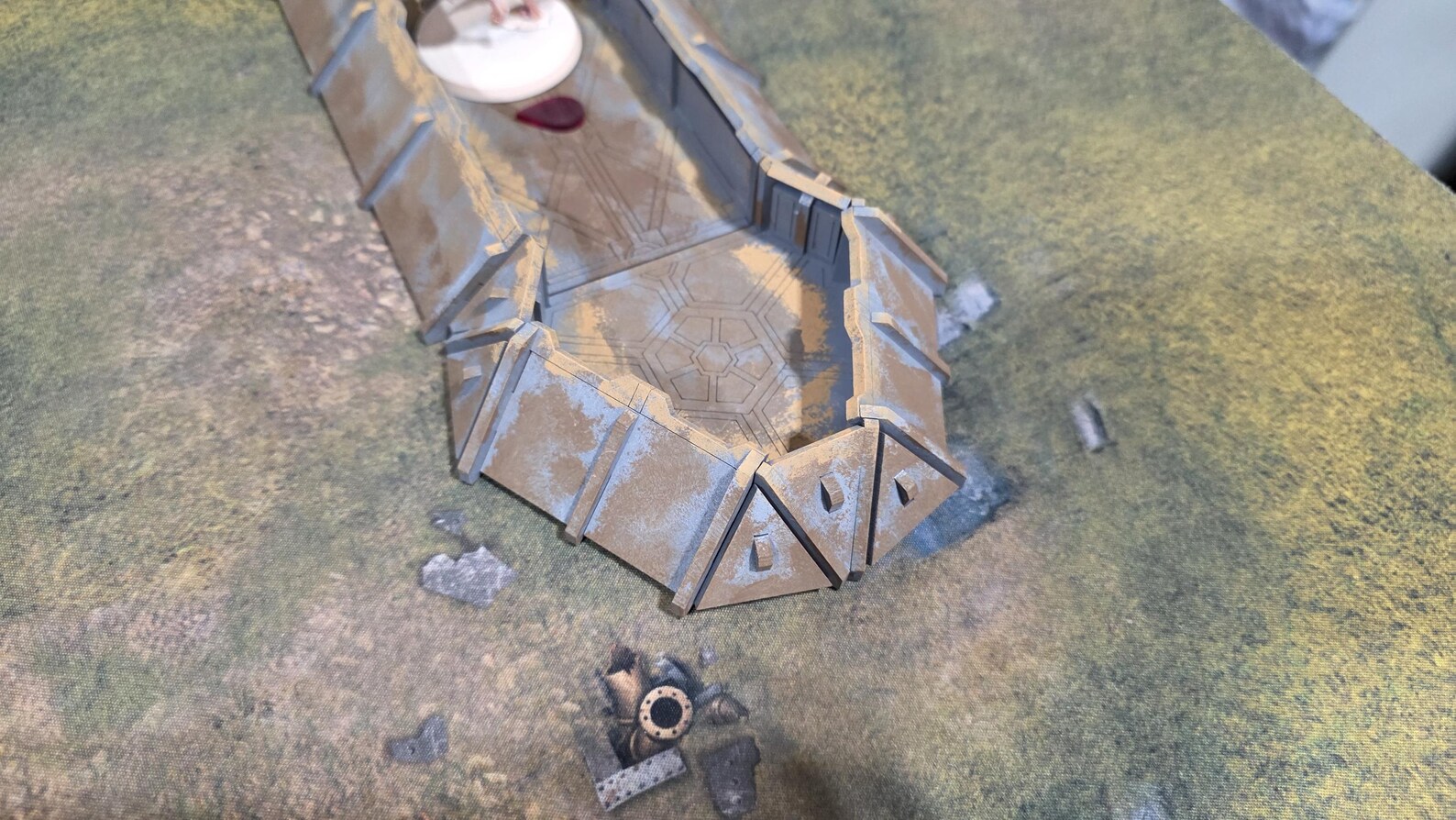 Modular Trenches, Table Top Trenches, Trench Crusade, Star Wars Legion ...