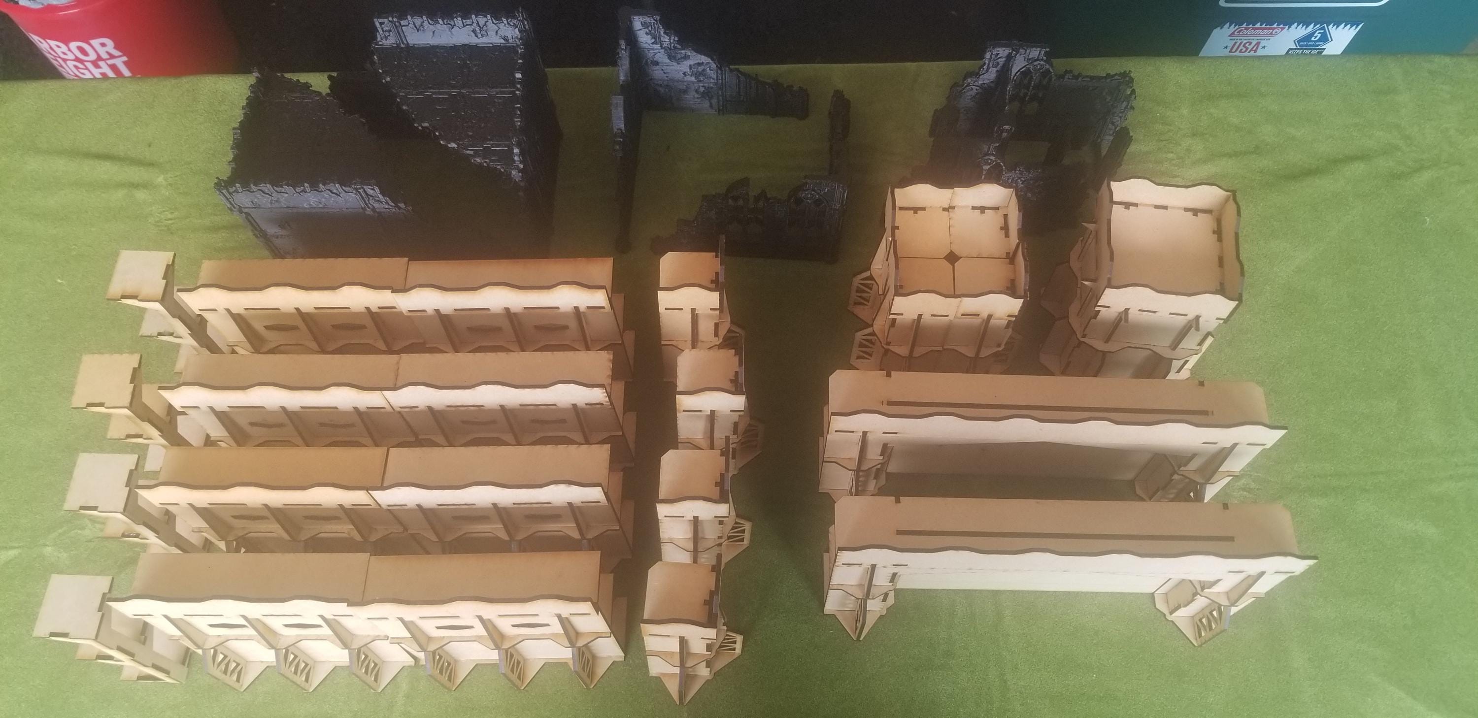 Table Top Terrain Full Board - Etsy