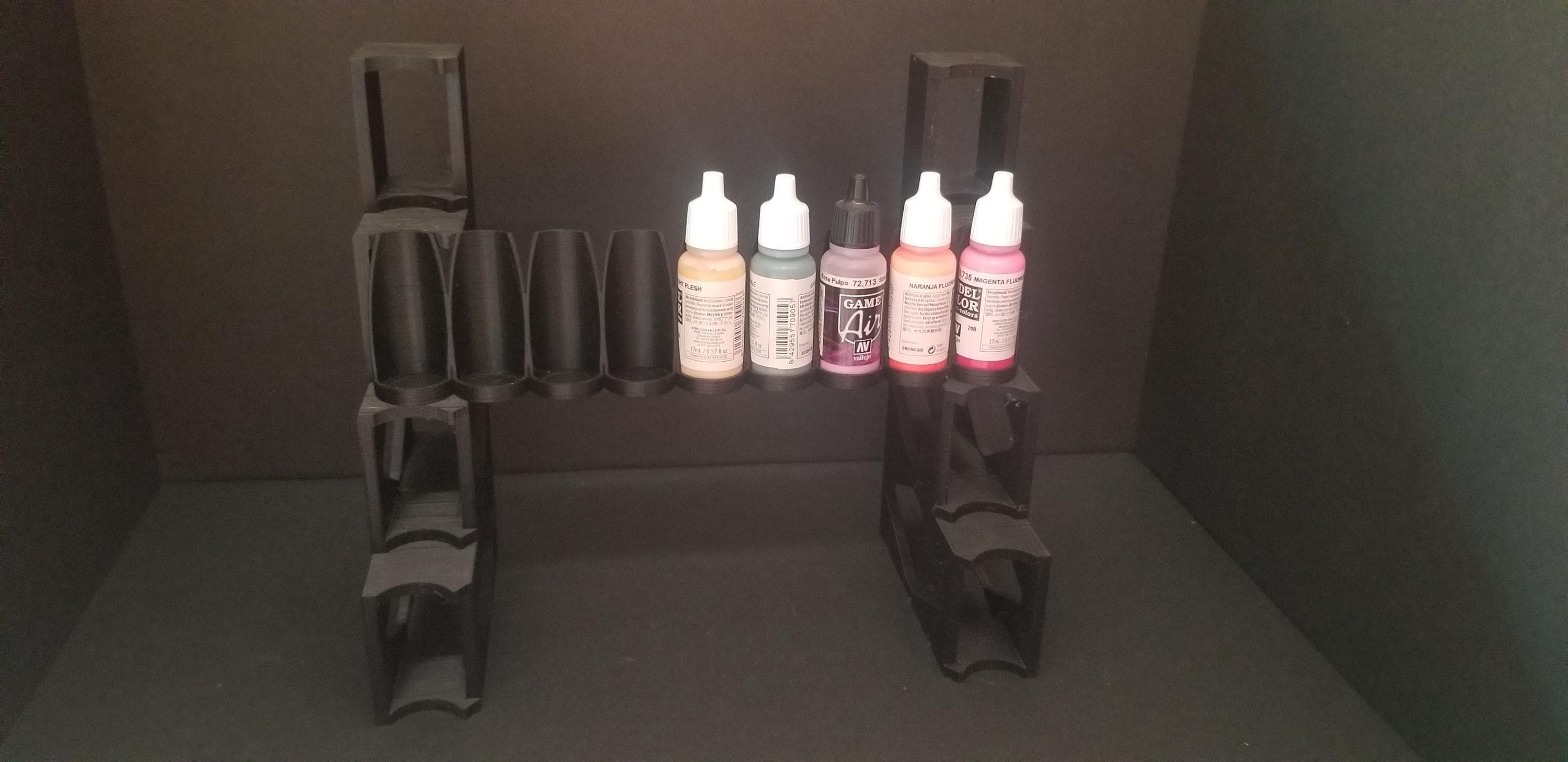 Paint Dropper Bottle Holder - Etsy