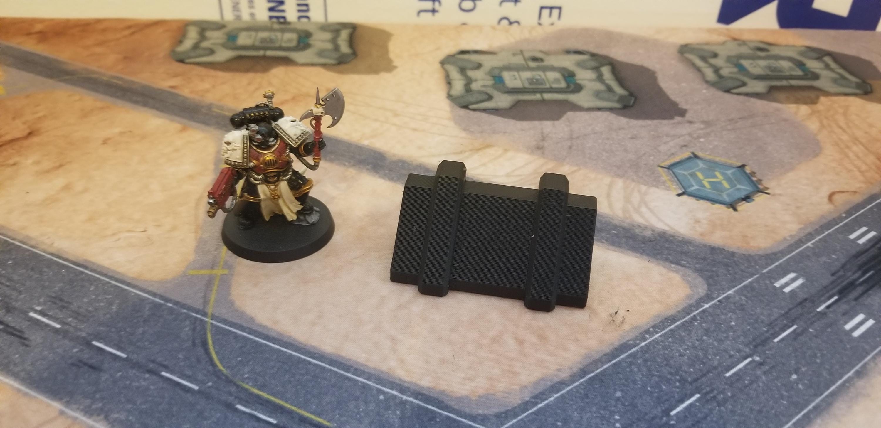 Warhammer 40k Trench Walls, Table Top Terrain, Flames of War - Etsy