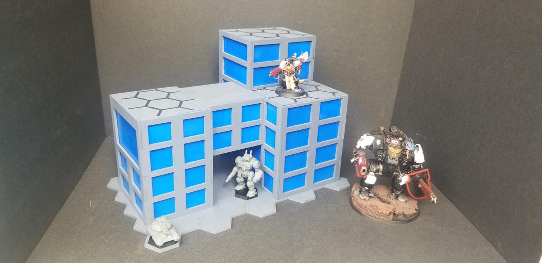 Hex Based Terrain, Table Top Terrain Office Building, Flashpoint ...