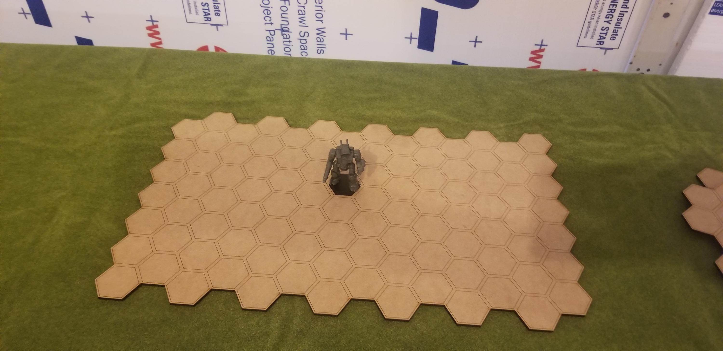 6mm Playmat, Hex Based, With Terrain - Etsy
