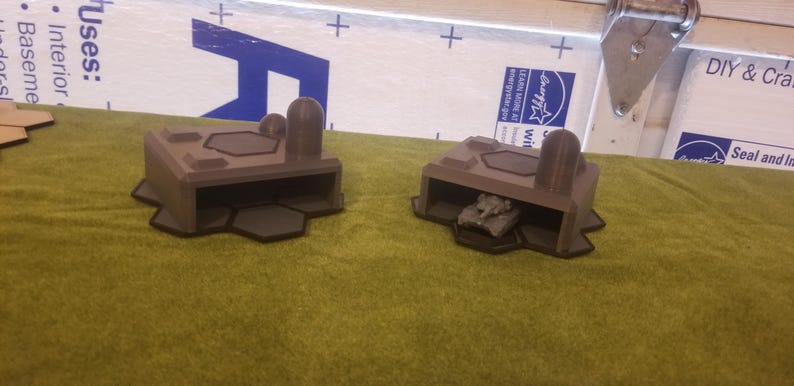 Hex Based Playmat With Terrain. 6mm Scale Playmate. - Etsy