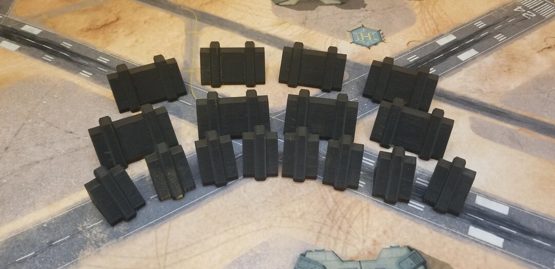 Warhammer 40k Trench Walls, Table Top Terrain, Flames of War - Etsy ...