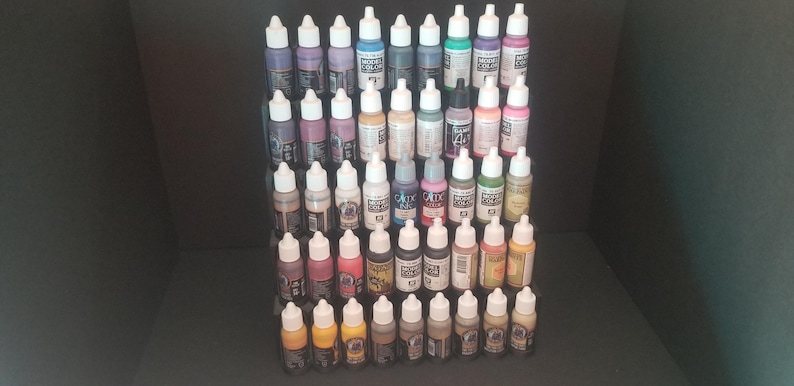 Paint Dropper Bottle Holder - Etsy