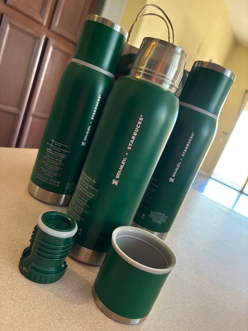 Stanley X Starbucks Thermo Mexico Green Vacuum Insulated Bottle 25 Oz ...