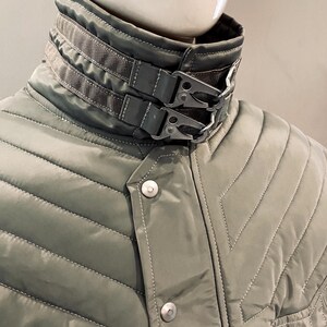 CYBERPUNK Jacket Modern Futuristic Sci-fi Custom Made - Ready to Order ...
