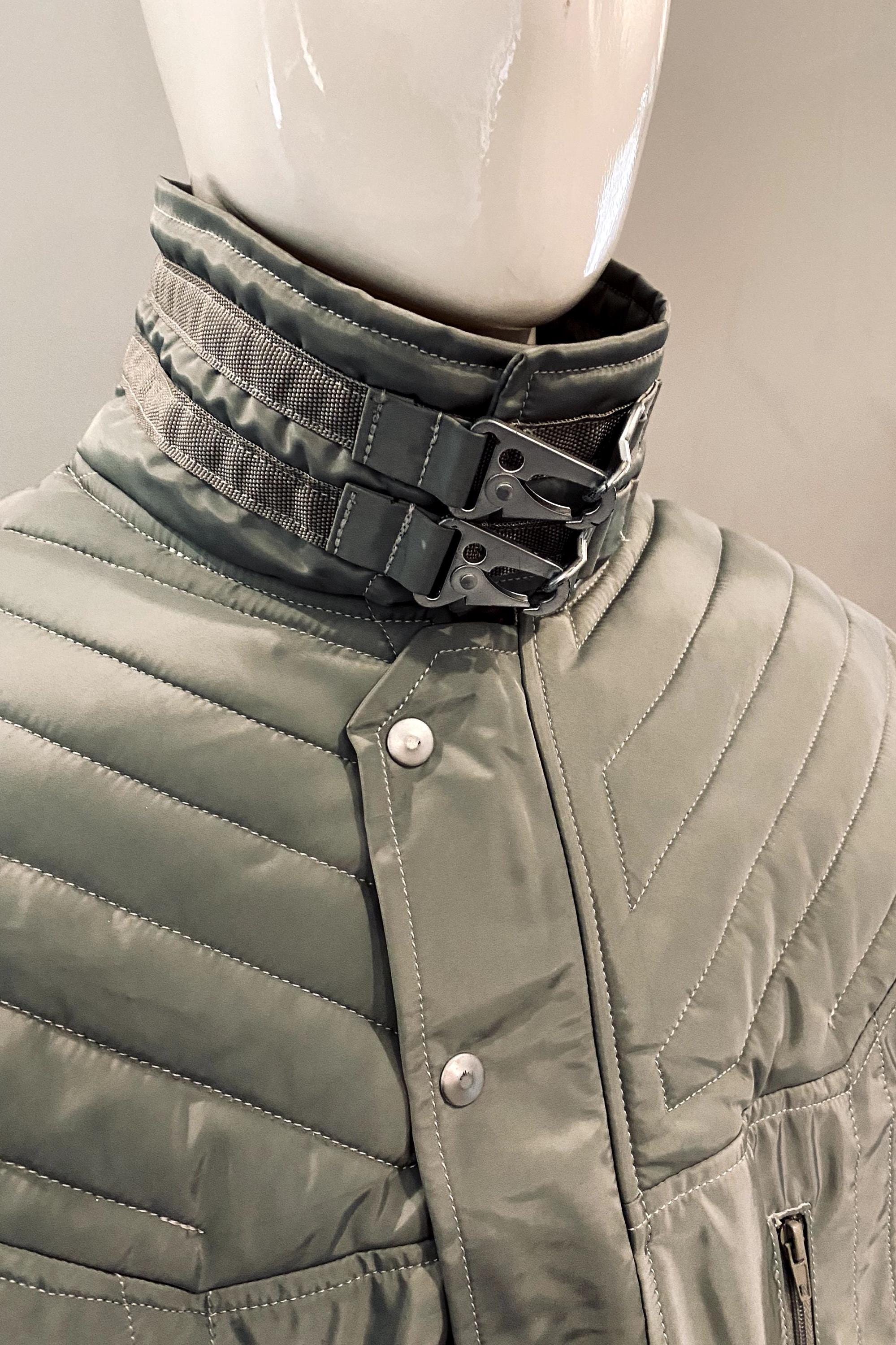 CYBERPUNK Jacket Modern Futuristic Sci-fi Custom Made - Ready to Order ...