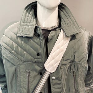 CYBERPUNK Jacket Modern Futuristic Sci-fi Custom Made - Ready to Order ...