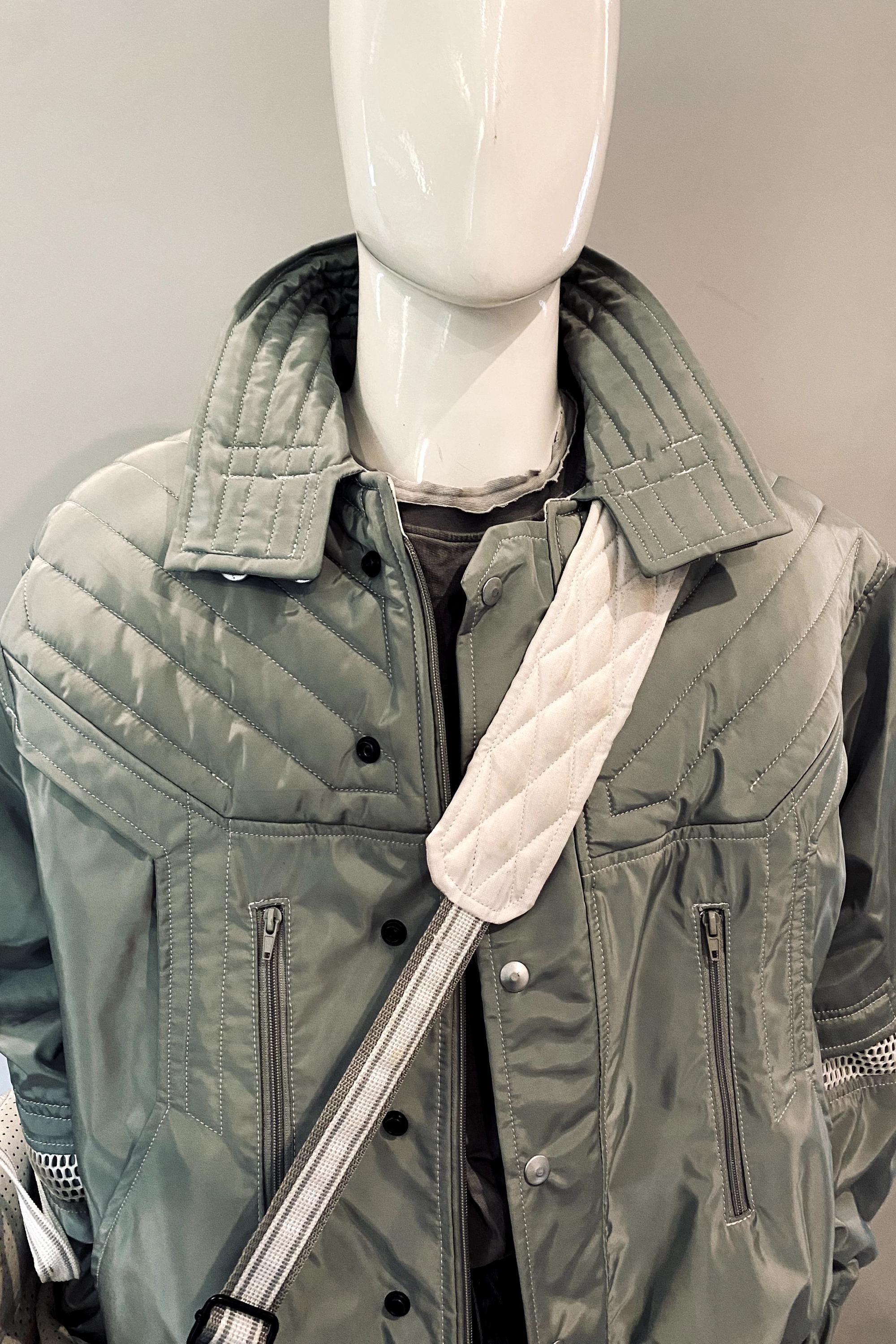 CYBERPUNK Jacket Modern Futuristic Sci-fi Custom Made - Ready to Order ...