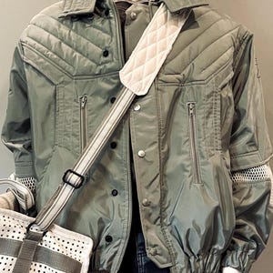 CYBERPUNK Jacket Modern Futuristic Sci-fi Custom Made - Ready to Order ...