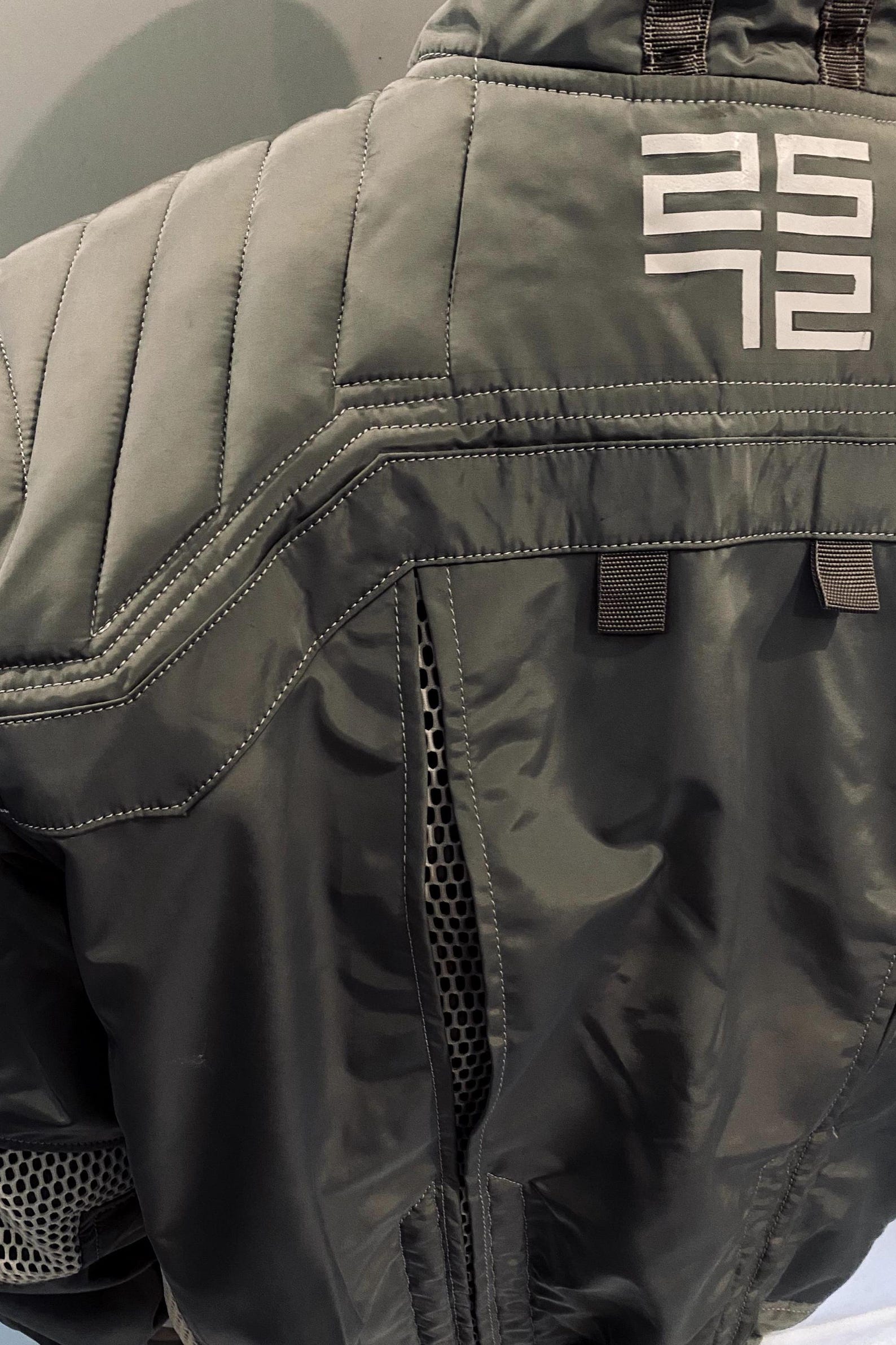 CYBERPUNK Jacket Modern Futuristic Sci-fi Custom Made - Ready to Order ...