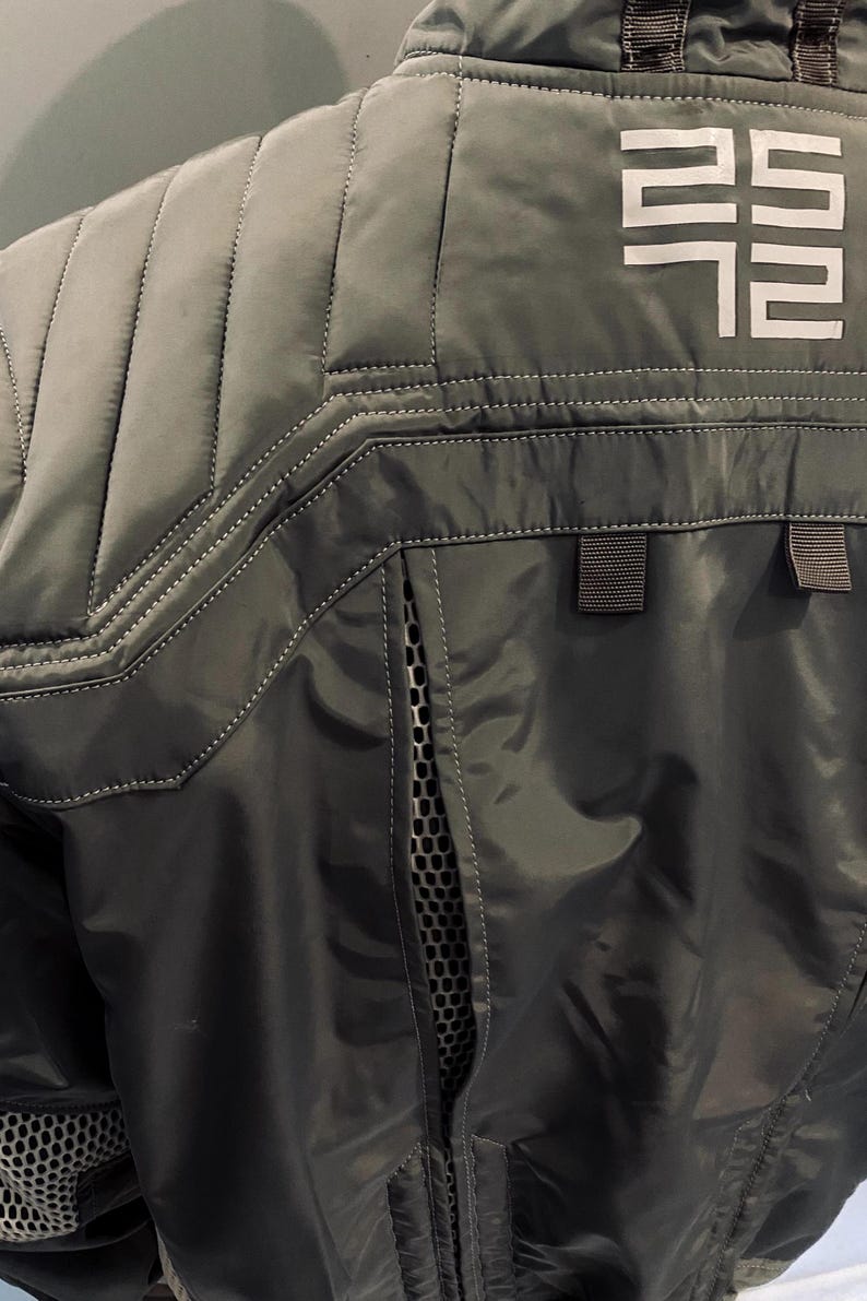 CYBERPUNK Jacket Modern Futuristic Sci-fi Custom Made - Ready to Order ...