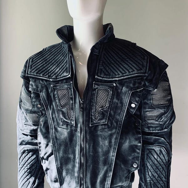 Futuristic Jacket - Etsy