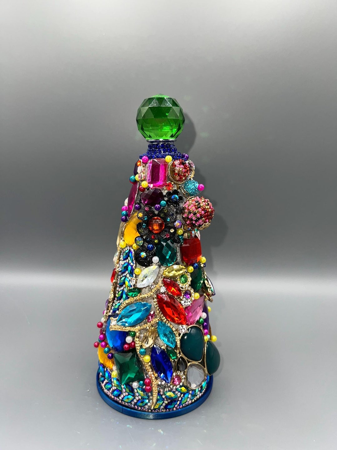 Jeweled Tree Multi Colored - Etsy