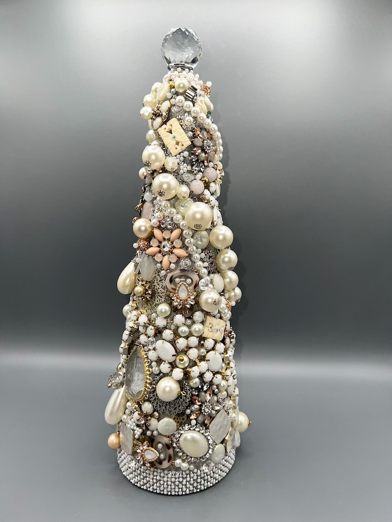 Jeweled Tree Pearls and Sparkle - Etsy