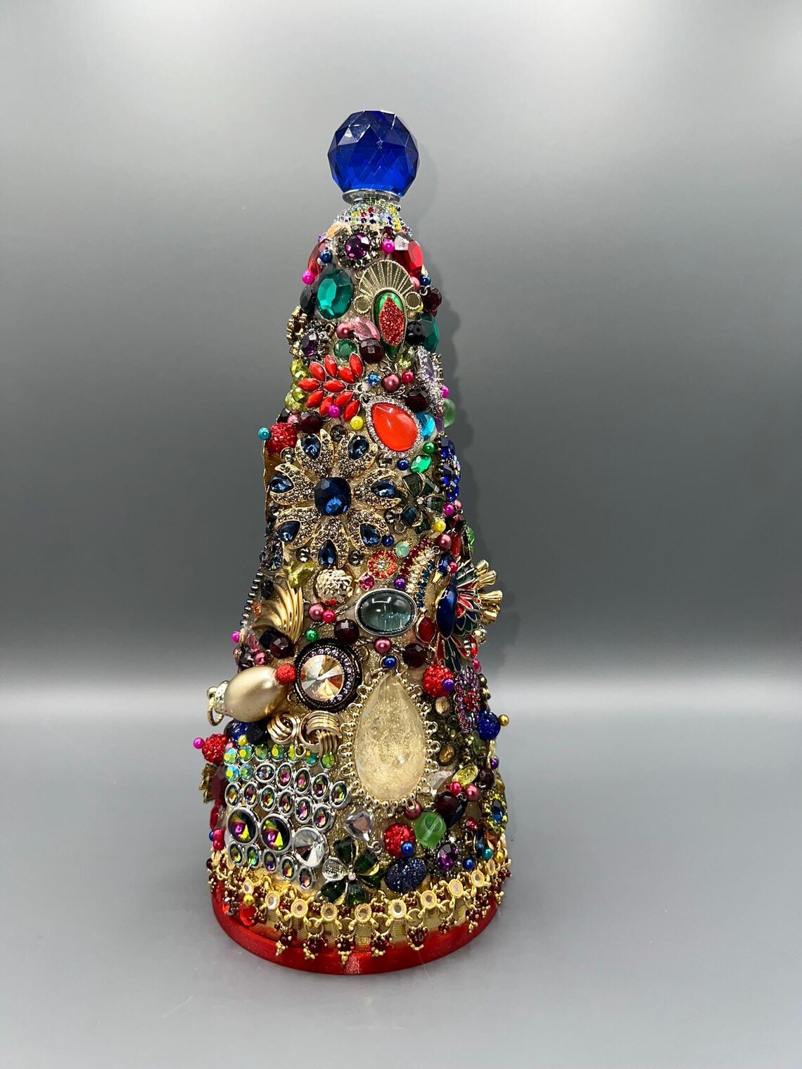 Jeweled Tree Multi Colored - Etsy