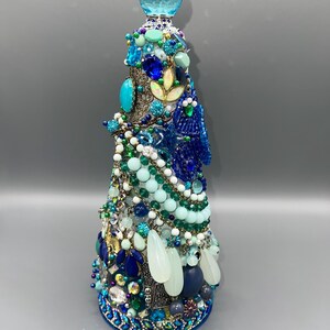 Jeweled Tree Turquoise Blue and Green - Etsy