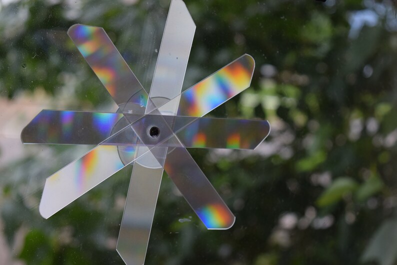 Star Rainbow Maker Window Suncatcher Prism - Etsy