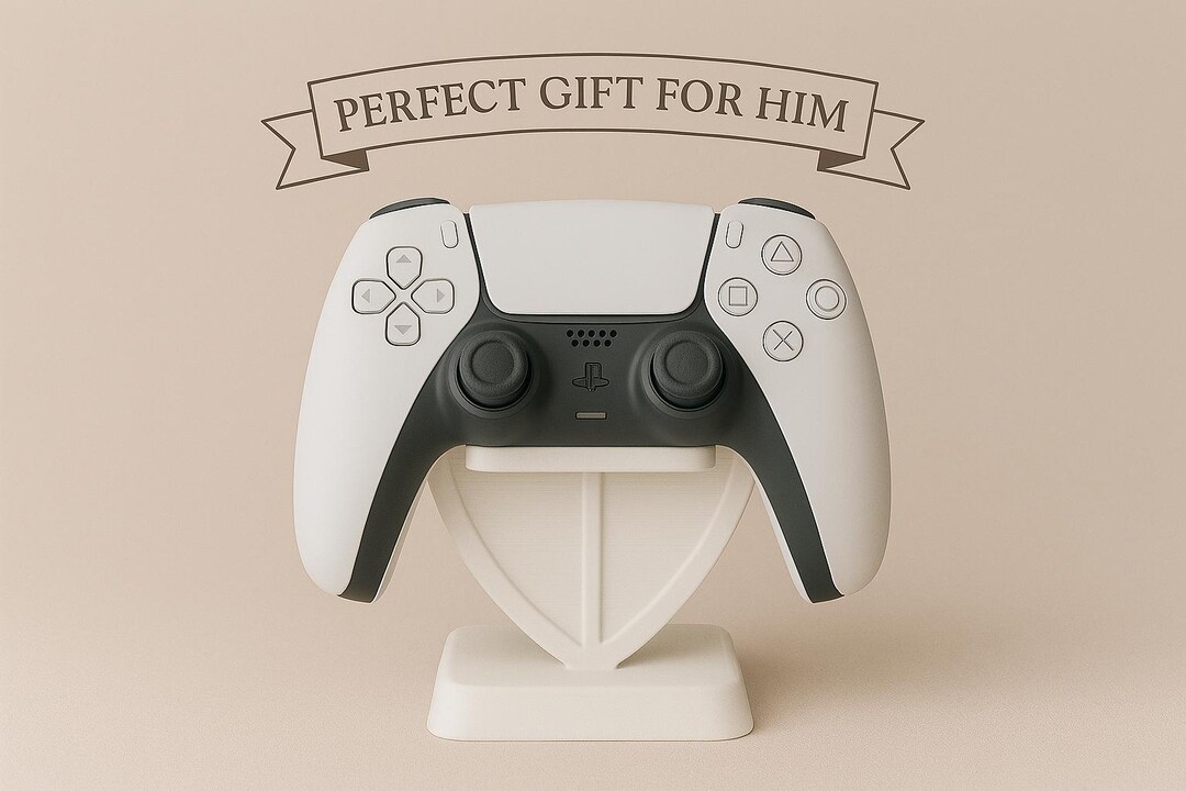 Medieval Shield Controller Stand – 3D Printed Gamer Gift | Unique Video ...