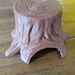3D Printed Tree Stump Spider Hide – Realistic Reptile | Tarantula ...