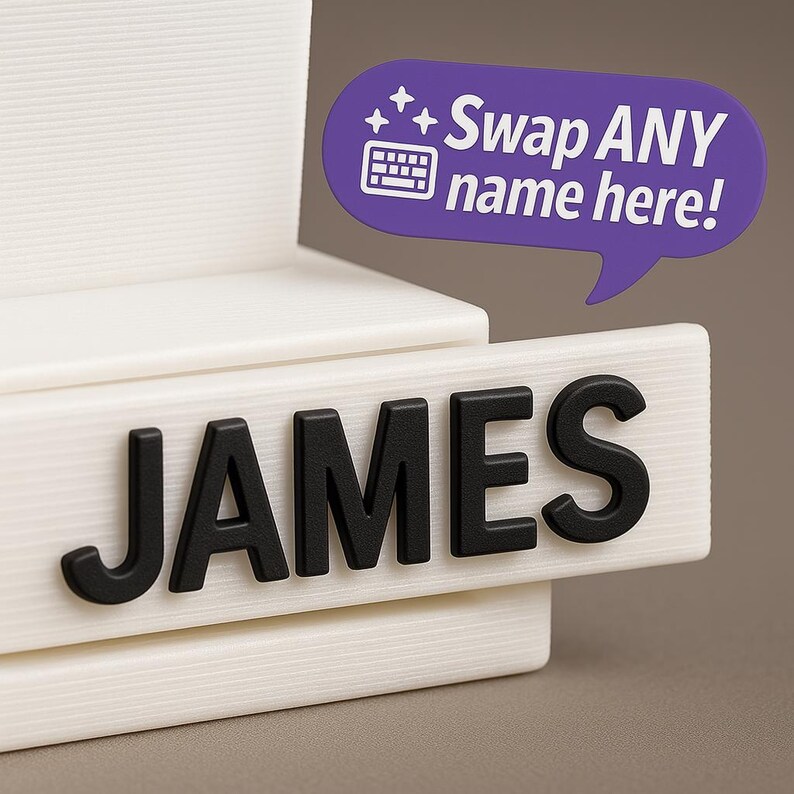 Personalized Job Application Meme Print – Funny Custom Name Gag Gift ...