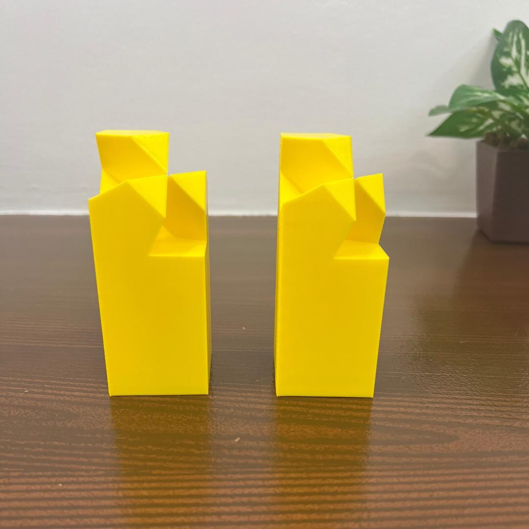 Sashimono Plastic Blocks | Traditional Japanese Joinery | Japanese Gift ...