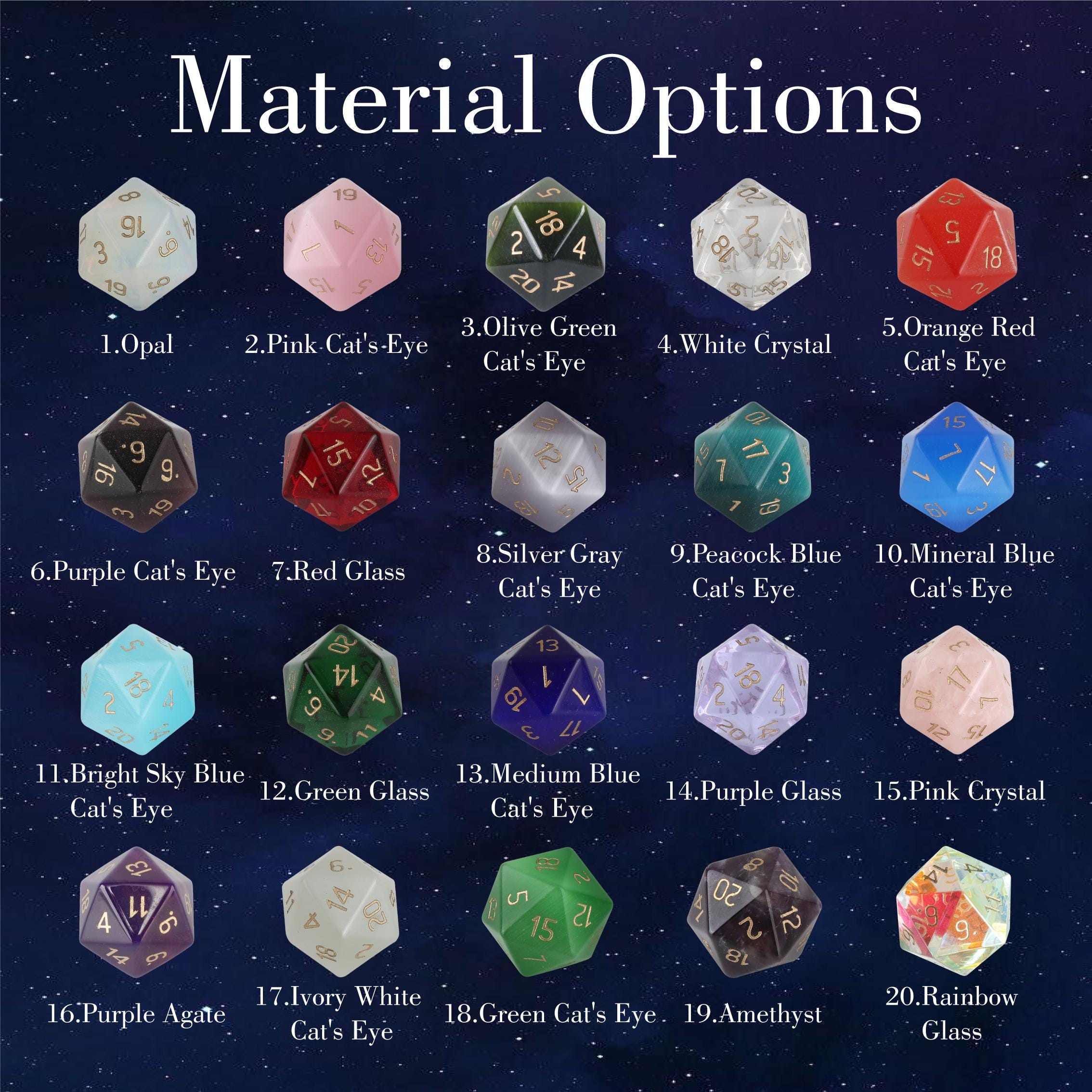 Custom Dice, Custom Dnd Dice Set, Personalised Dnd Gifts, Dungeons and ...