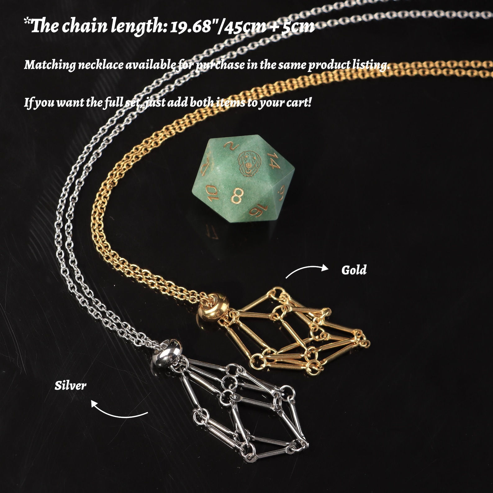 Custom Dice, Custom Dnd Dice Set, Personalised Dnd Gifts, Dungeons and ...
