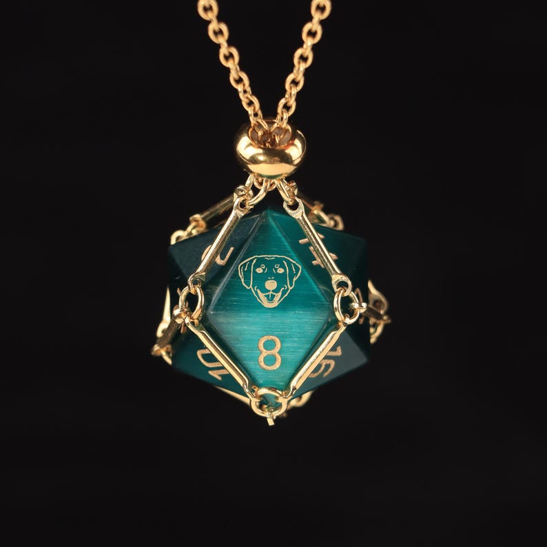 Custom Dnd Dice | Engraved Portrait | Custom Dice D20 | Dungeons ...