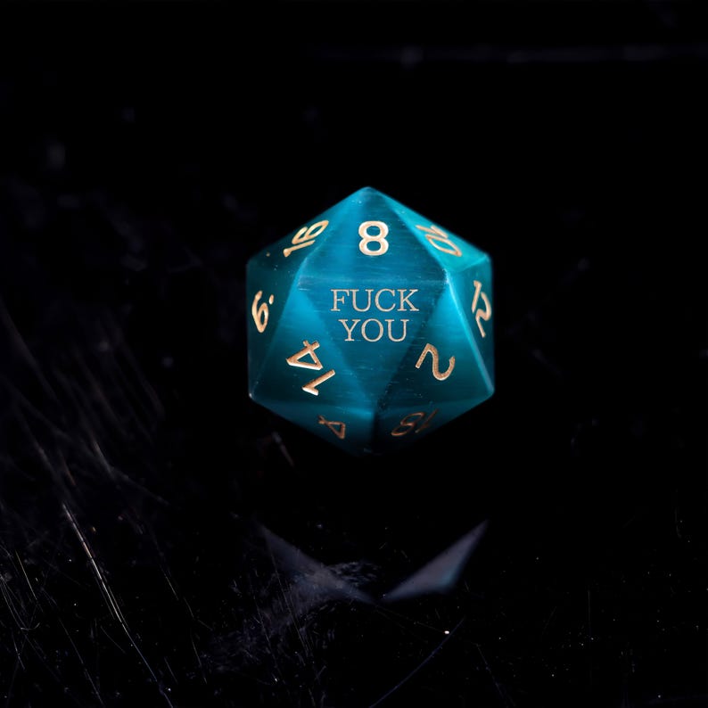 Custom Dice, Custom Dnd Dice Set, Personalised Dnd Gifts, Dungeons and ...