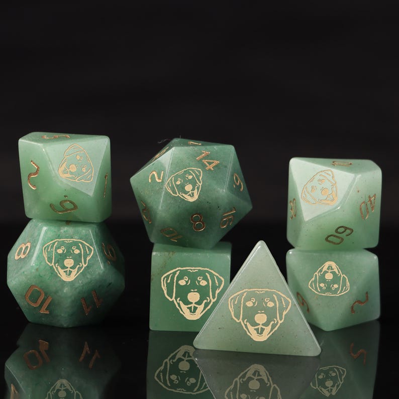 Custom Dnd Dice | Engraved Portrait | Custom Dice D20 | Dungeons ...