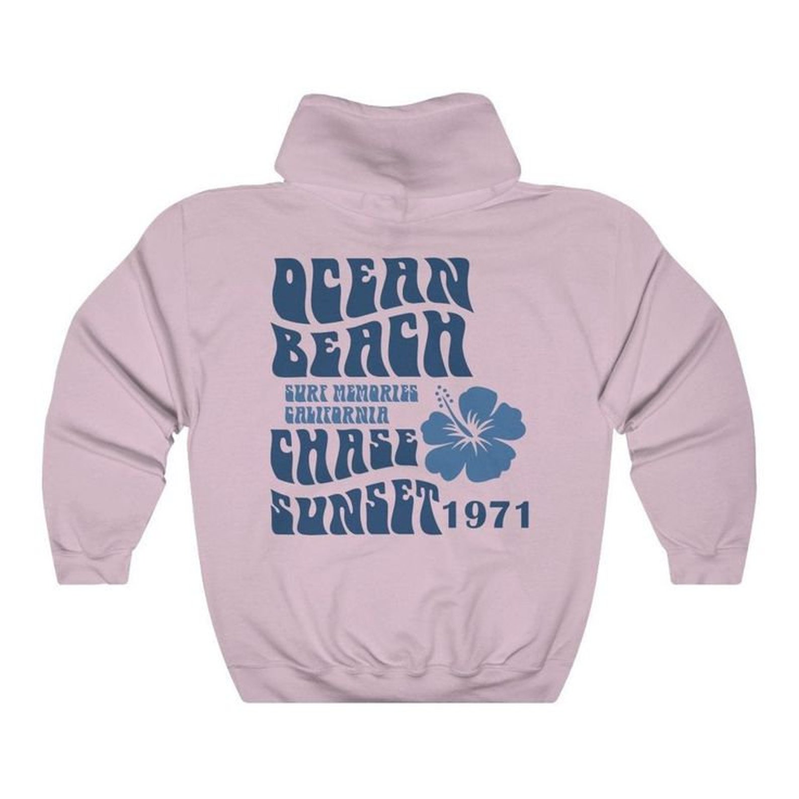 Ocean Beach Sweatshirt, Florida Crewneck, Trendy Sweatshirt, Surfer ...