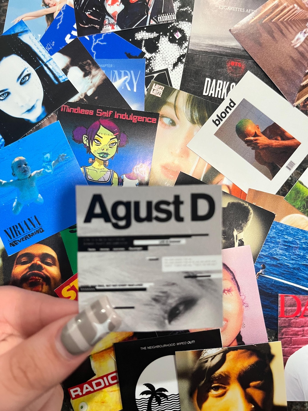 Album Stickers ! | Album Cover | Music | Stickers | Glossy Stickers ...
