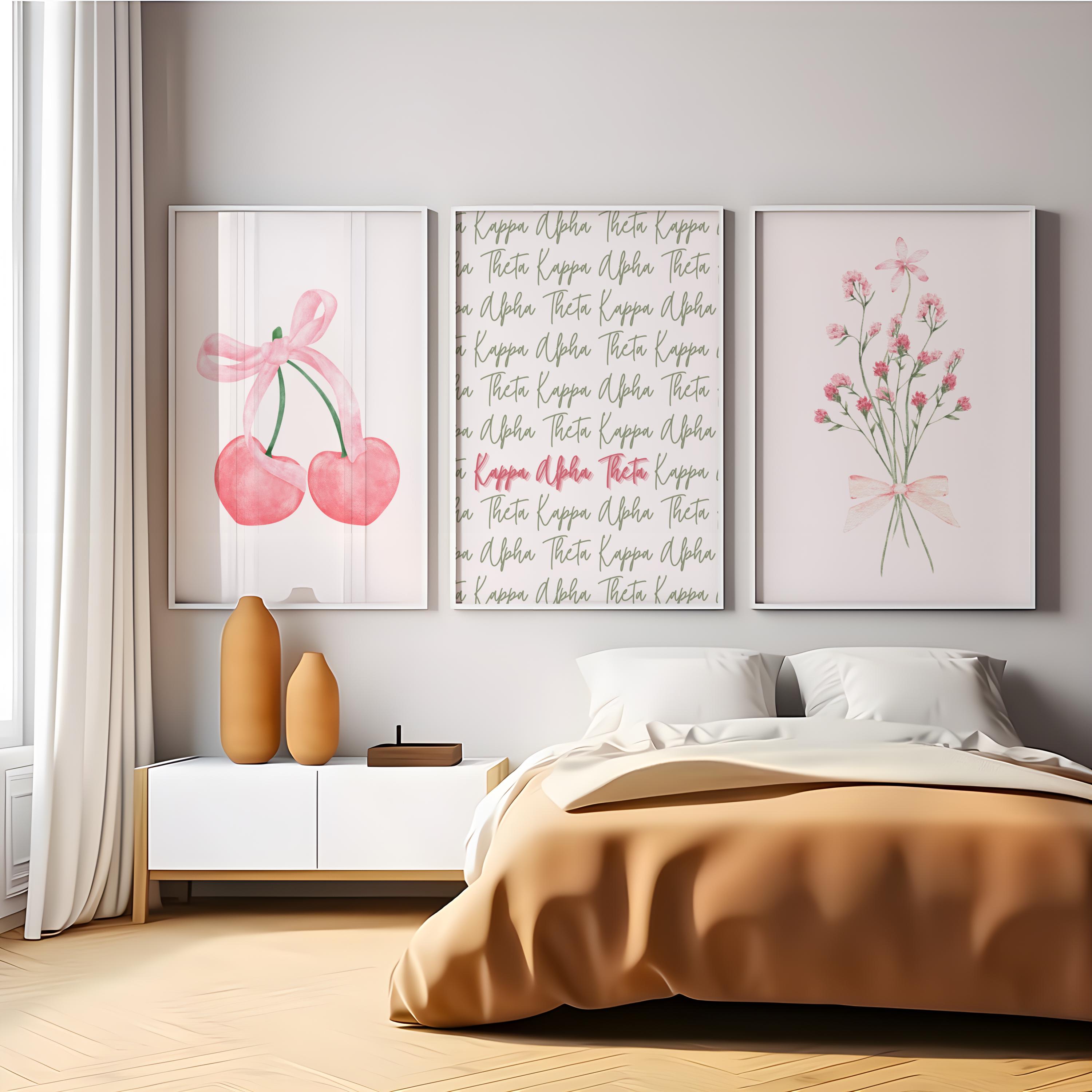 CUSTOM Sorority Merch College Apartment Decor Dorm Decor for College ...
